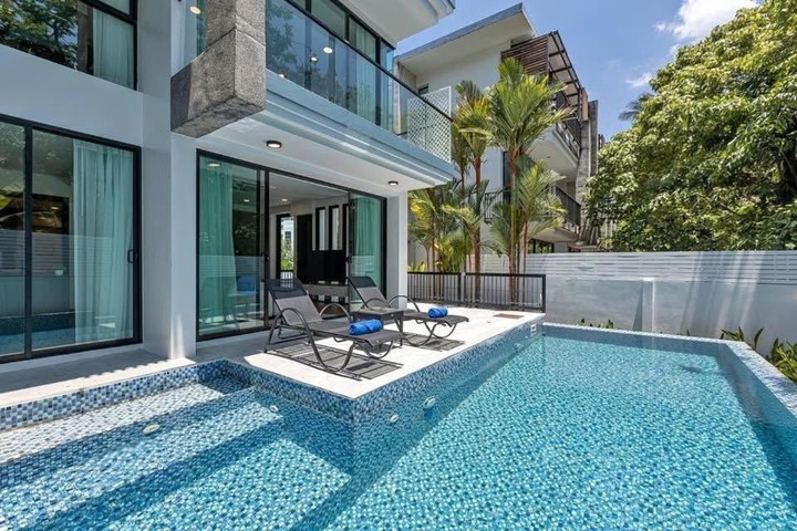 3br Pool Villa With Jacuzzi Near Patong - 8 Guests - Provincia de Phuket