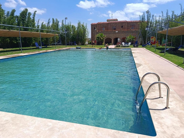 Villa Sun And Chill, Ferme D'hôtes Familiale Avec Piscine Animée, Restaurant Et Jardin Près De Safi - Safi
