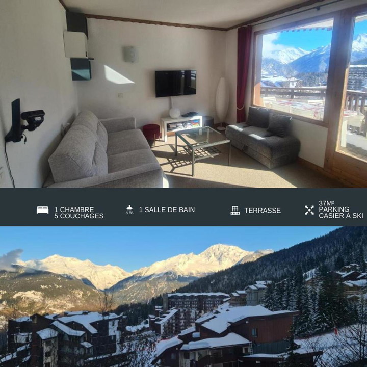 Résidence Saboia Courchevel La Tania - Belle Vue - Brides-les-Bains