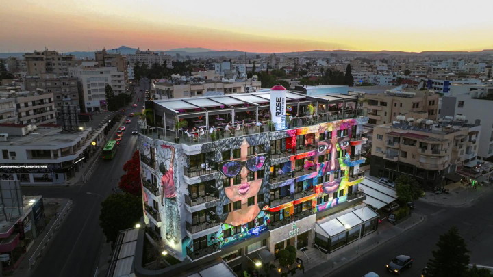 Rise Urban Art Hotel - Cyprus
