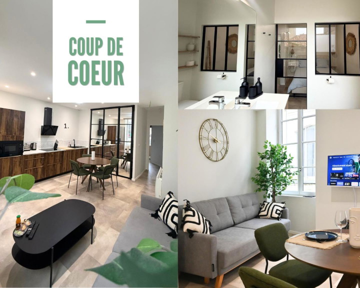 Splendide Appartement Haut De Gamme Hyper Centre - Aquitaine