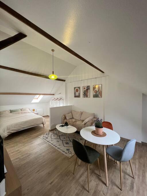 Studio Confortable Et Fonctionnel Proche Gare - メリュ