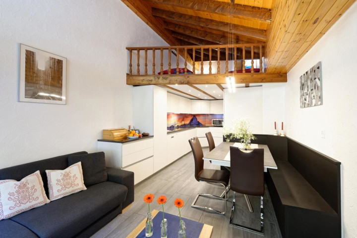 Central Cosy Apartment Up To 8 People Ski - Zermatt