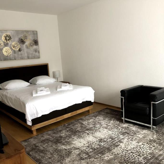 Nice 1br Flat - City Center With Balcony - West3 - Suisse
