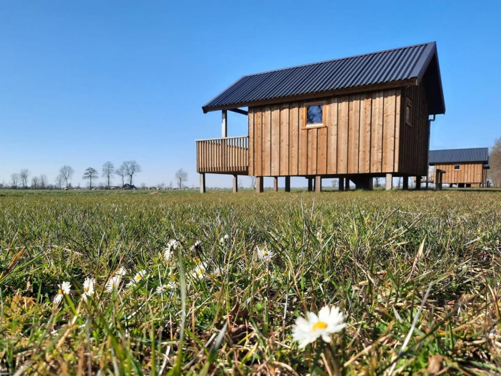 Lodge By Dutch Meadows With Scenic Veranda - Meppel