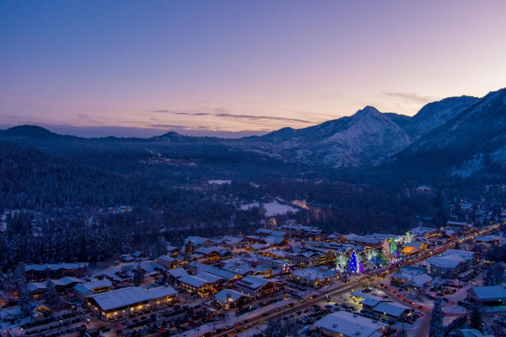 Icicle Village Resort - Leavenworth, WA