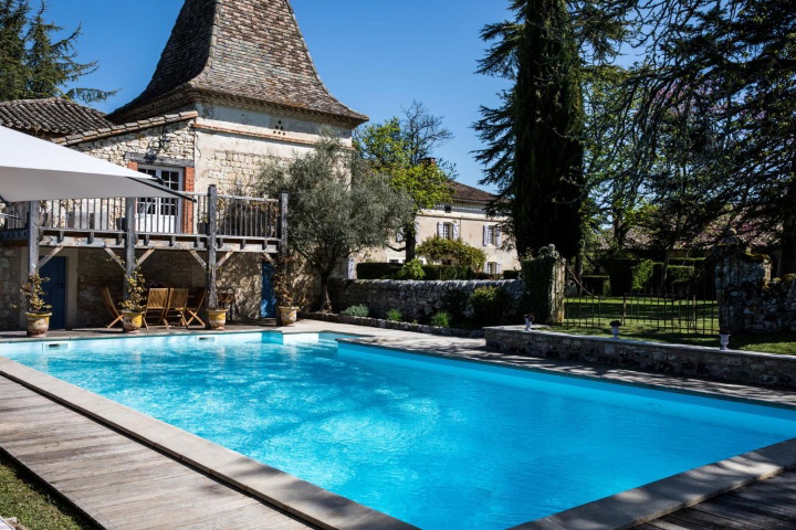 Les Manibelles Manor House Rental - Saint-Antonin-Noble-Val