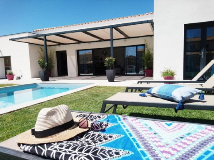 La Villa Crau Alpilles Camargue - Mouriès