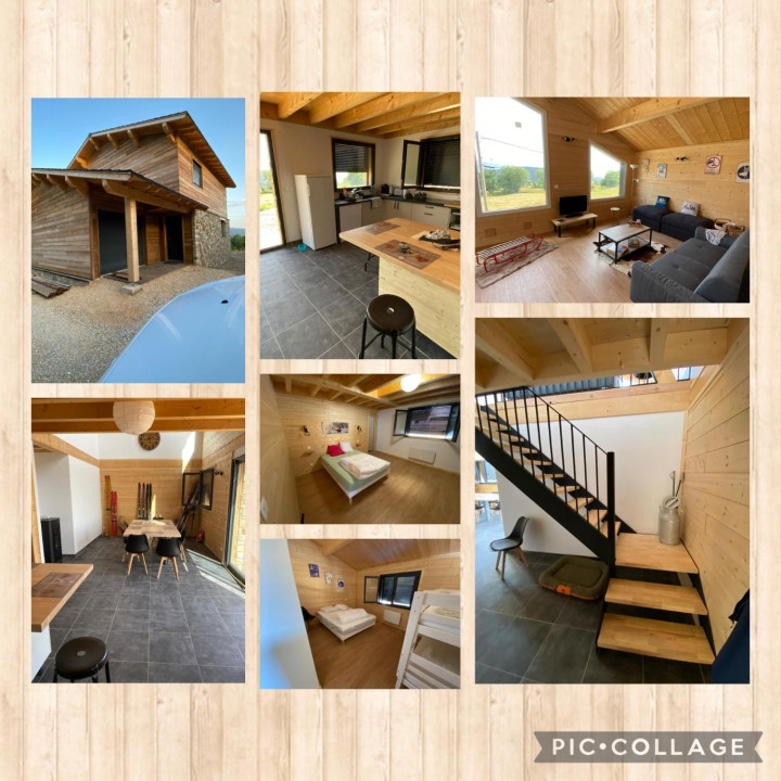Chalet Des Loulous , 3 Chambres, 8 Couchages - Font-Romeu-Odeillo-Via