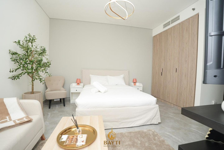 Evasion Moderne A Business Bay Vue Sur Le Canal - Dubai