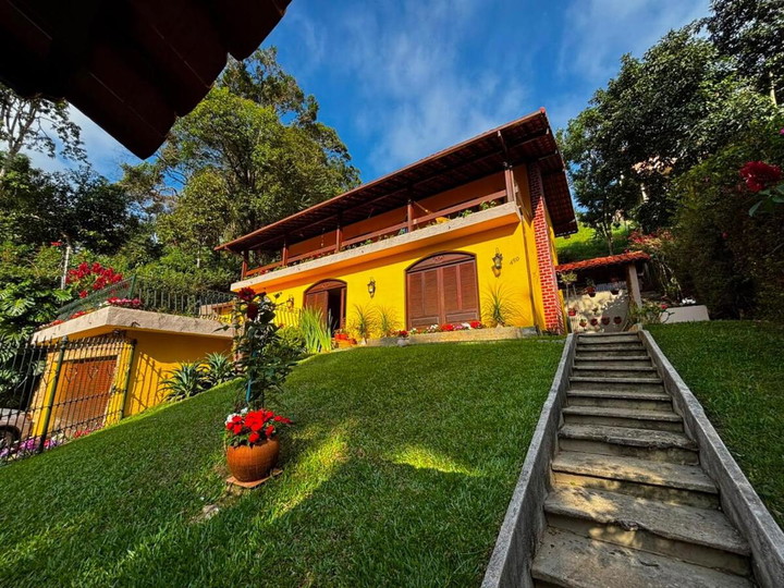 Casa Amarela, Refúgio Aconchegante Na Serra - Nova Friburgo