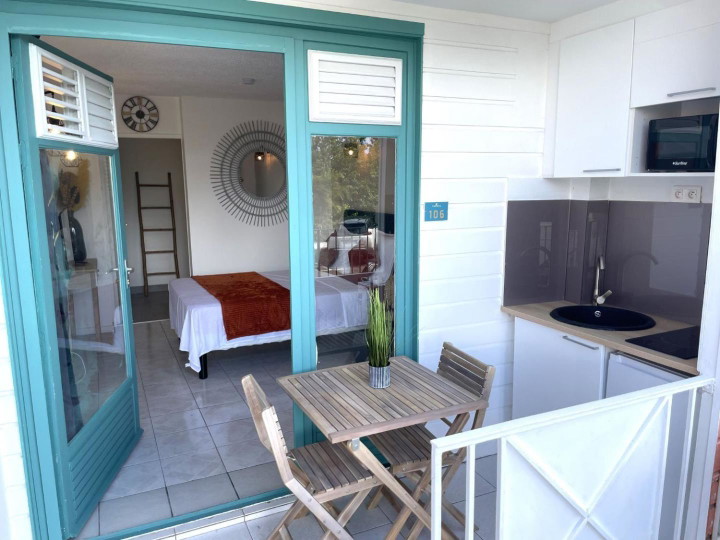 Studio 106 Mya Evasion Trois Ilets - Les Anses-d'Arlet