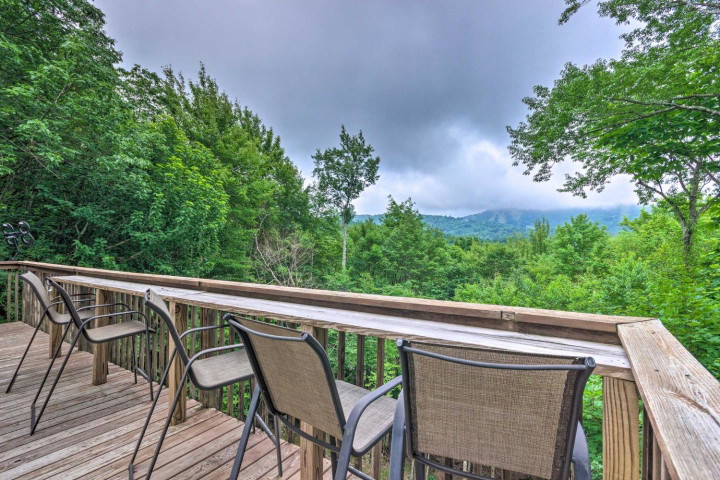 Hike, Bike, Unwind! Beech Mtn Stay W/ Scenic Views - Sugar Mountain, NC