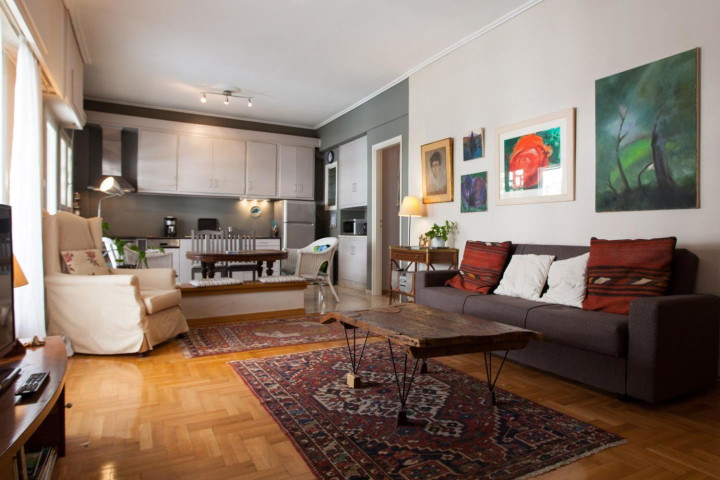 2 Bedroom Artist's Apartment - So Athens - Athens