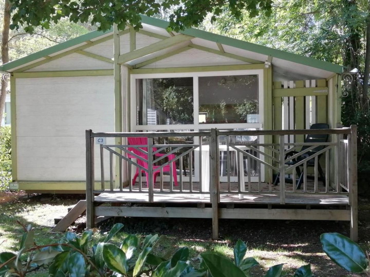 Chalet Familial 5 Pers Avec Terrasse à Axat - Api-1-52-1152 - Aude