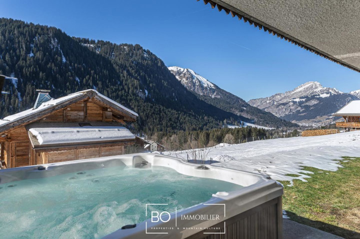 Montbeliarde - Chalet Avec Jacuzzi - Bo Immobilier - Reduced Prices On Ski Passes Châtel & Portes Du Soleil - Les Portes du Soleil