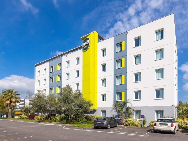 B&b Hotel Rennes Ouest Villejean 3 éToiles - Saint-Grégoire