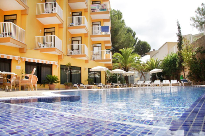 Hotel Morlans - Peguera