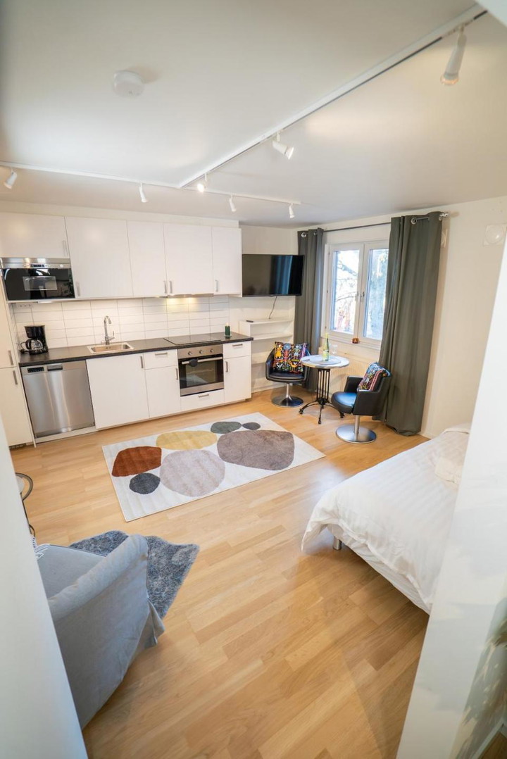 Haga Studio, Super Location With Full Comfort - Gothenburg