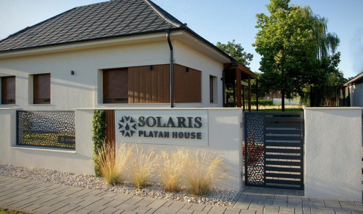 Solaris Platan House - Cserkeszőlő