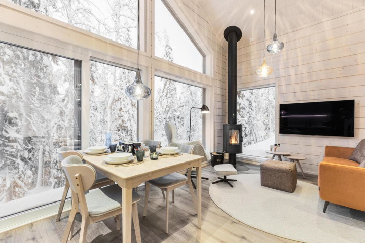 Villa Mokum By Polarvillas - Kittilä