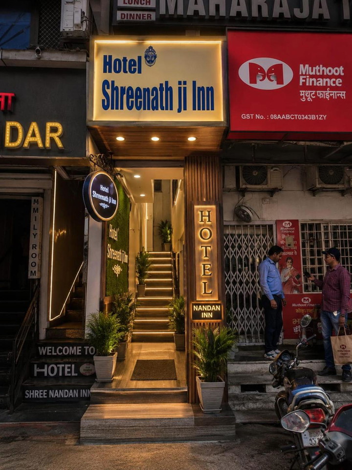 Hotel Shreenathji Inn - Udaipur
