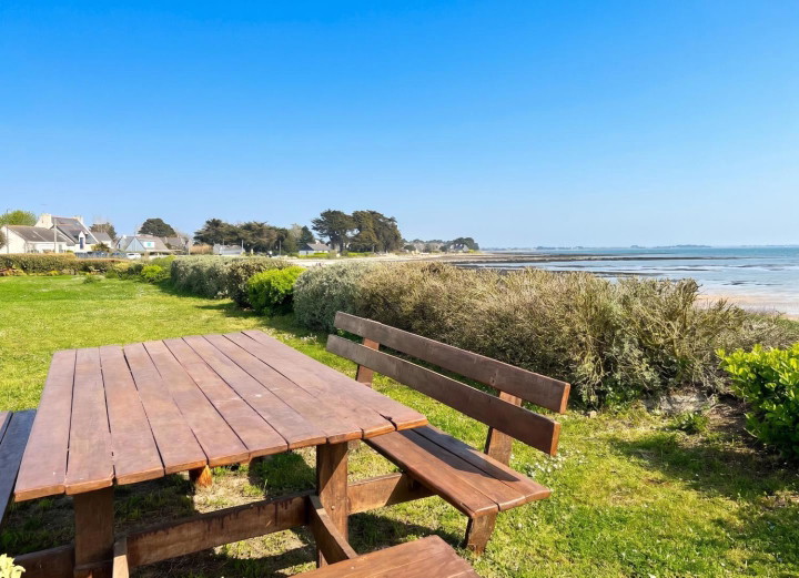 Appartement Charmant à Sarzeau Avec Vue Sur La Mer, 55 M² - Morbihan
