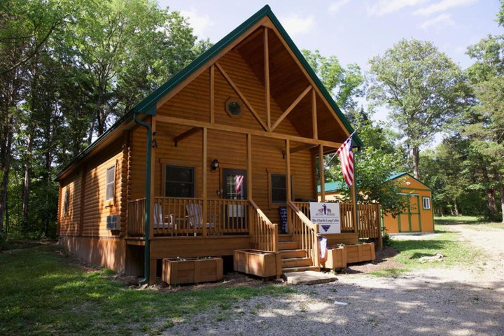 Charlie Long Cabin - Active Heroes - Kentucky
