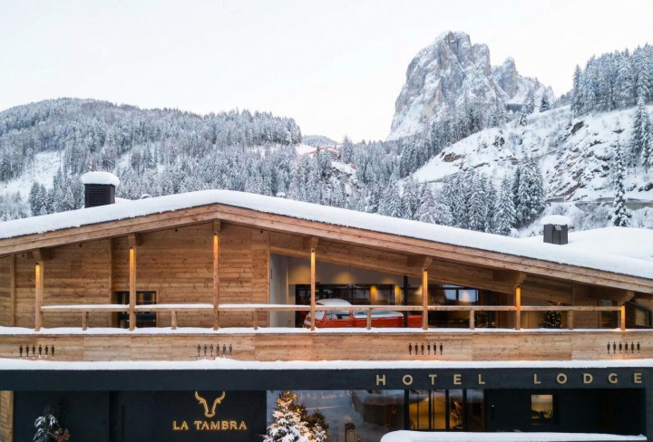 La Tambra - Hotel Lodge - Canazei