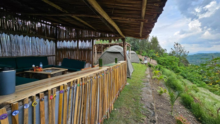Rift Craters Eco Lodge Campsite - Uganda