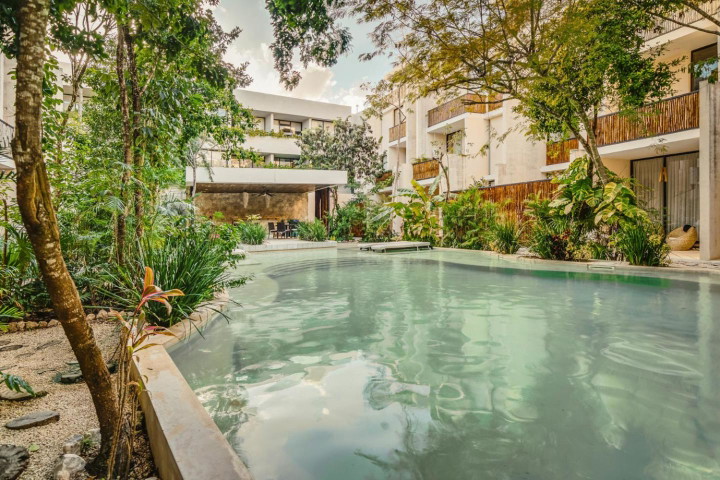 Palalma Casa Tulum - Luxury 2bd Dept With Balcony & Resort Pool - Tulum