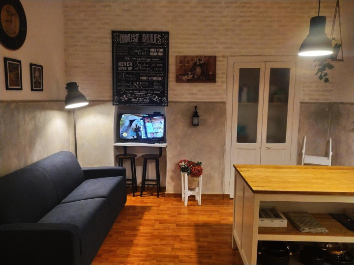 Short Rent In Villa De Capoa - Campobasso