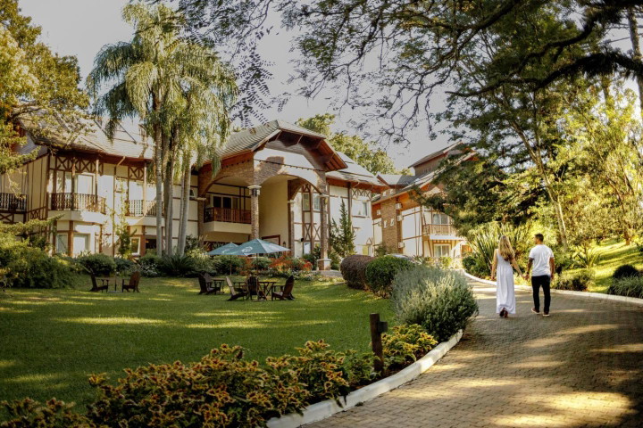 Hotel Jardins Da Colina - Nova Petrópolis
