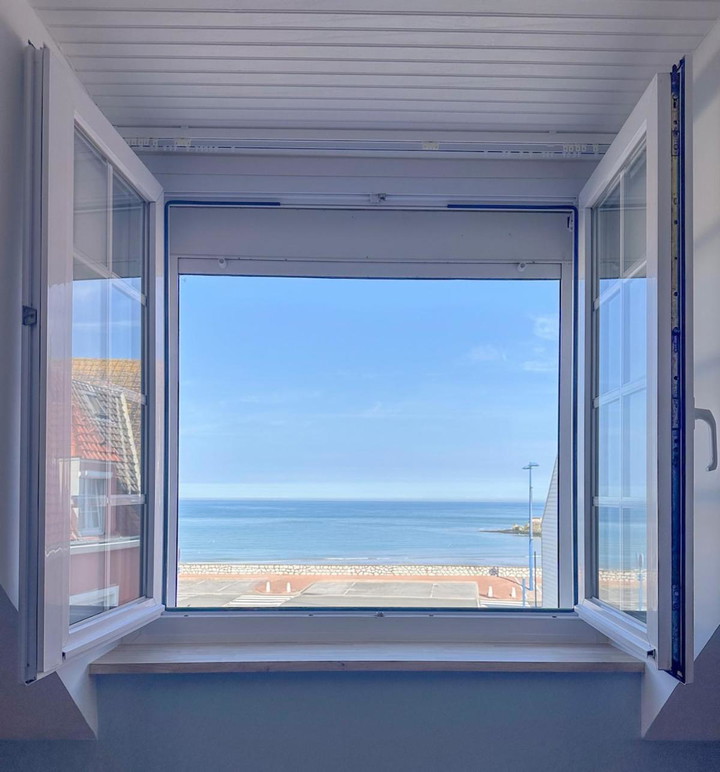 L'heurt Bleue - Maison De Pêcheur Face Mer - Équihen-Plage