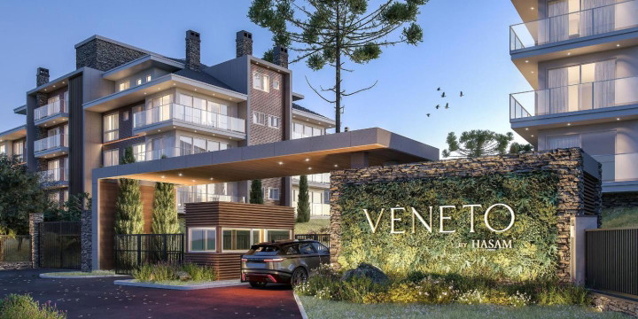 Residencial Vêneto / 2 Suítes - 8 Pax - Gramado