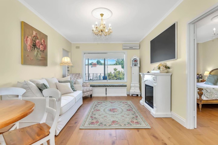La Belle Fleur - Vintage Stay Near Parklands & Cbd - Adelaide