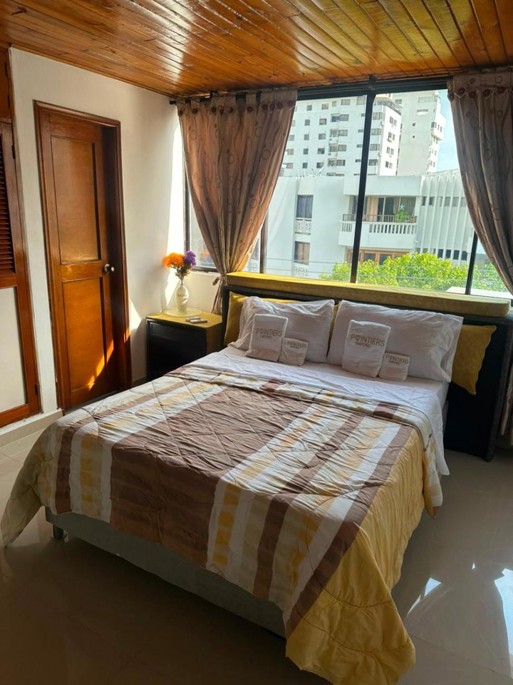 Habitaciones Cómodas En Boca Grande, Cartagena - Cartagena, Colombia