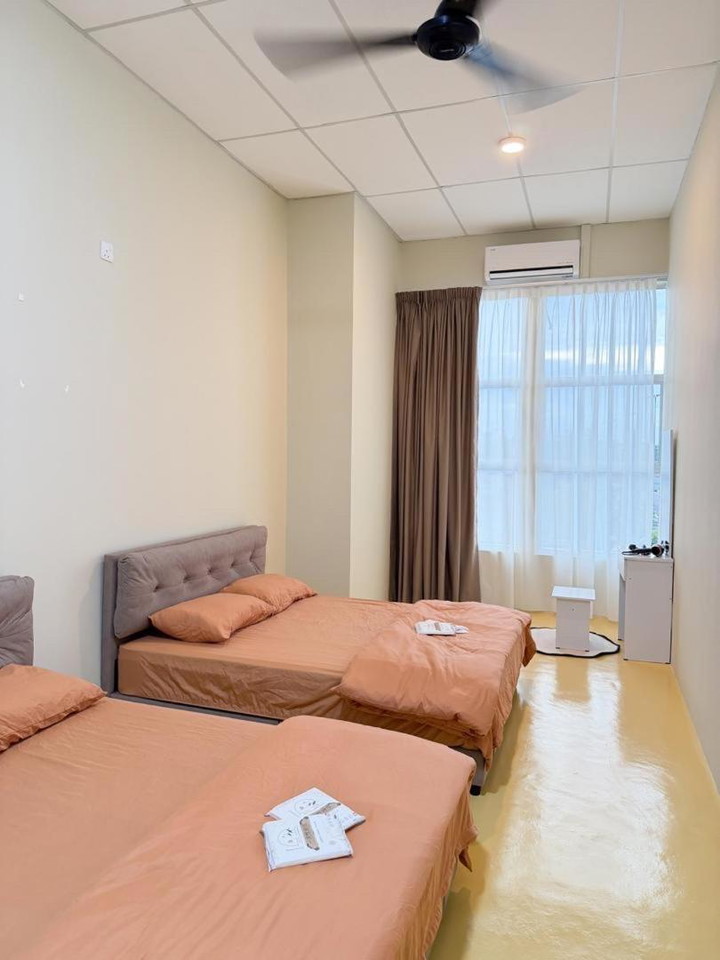 Kb Penang Guest House Signature Cozy 10pax 3broom Fully Aircond Near Water Park - 檳城