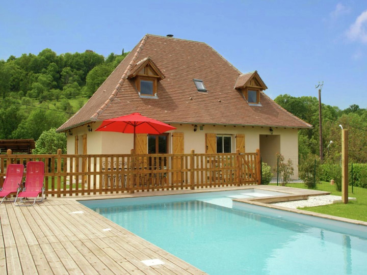 Nature Escape In Loubressac With Pool - Loire