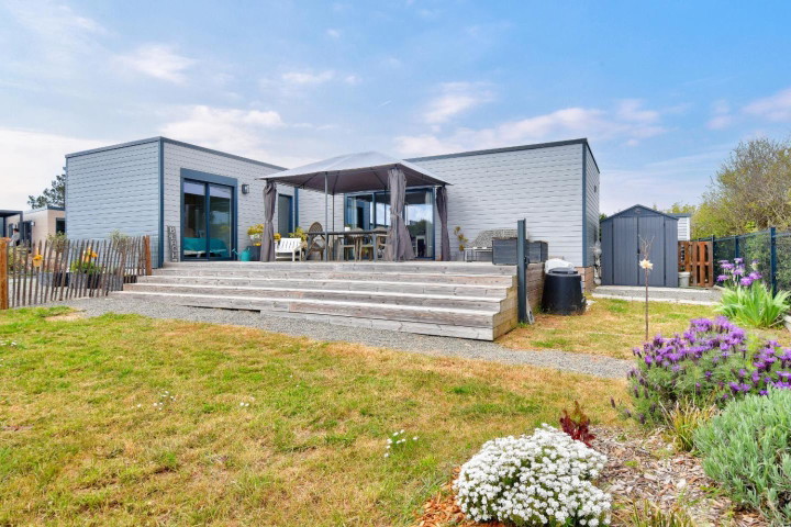 Domaine Calme Avec Piscine - Chalet Pour 6 - Bretignolles-sur-Mer