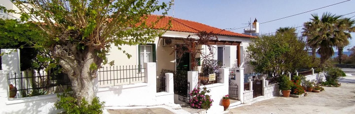 Kontos-traditional House In Andros Beach - Greece