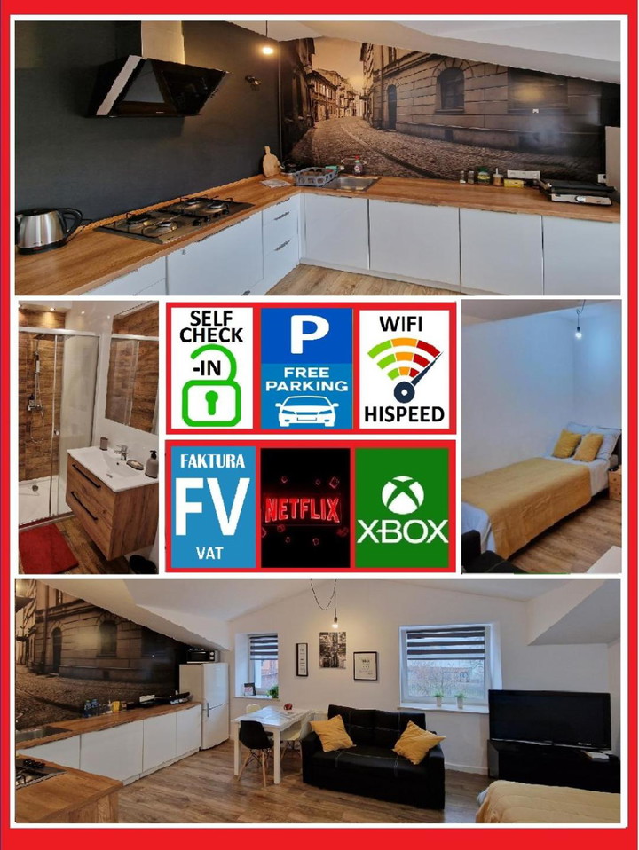 Max Apartamenty Lublin Przy Pkp, Klimatyzacja, Parking - Lublin