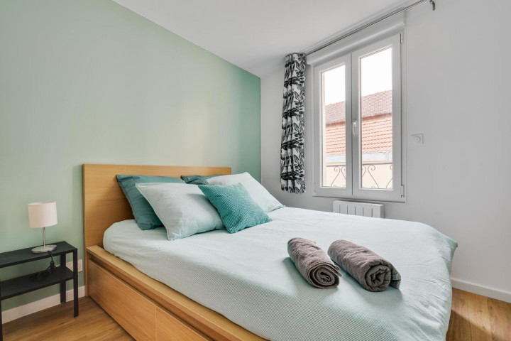 Top 2 Pièces Tout éQuipé Avec Wifi Proche Paris - R7 - Montreuil