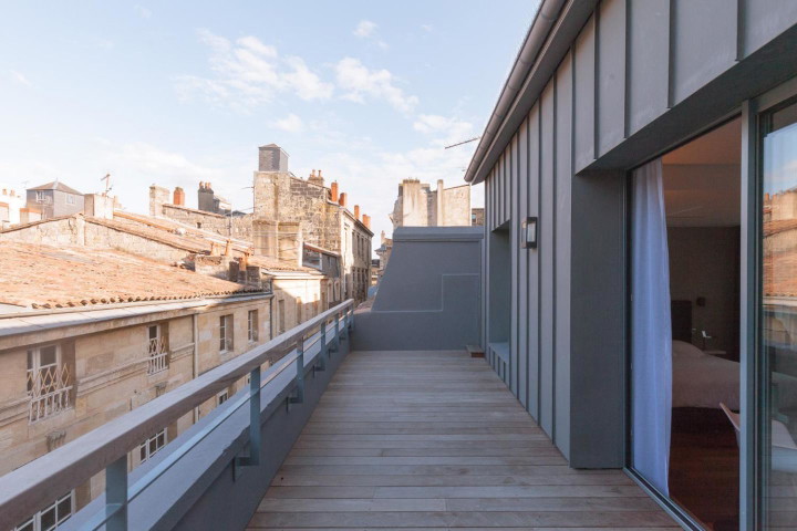 Loft Luxe Hyper Centre: Terrasse/piscine/ Salle De Sport - Bordeaux