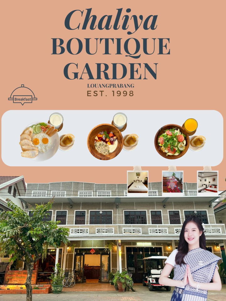 Chaliya Boutique Garden - Luang Prabang