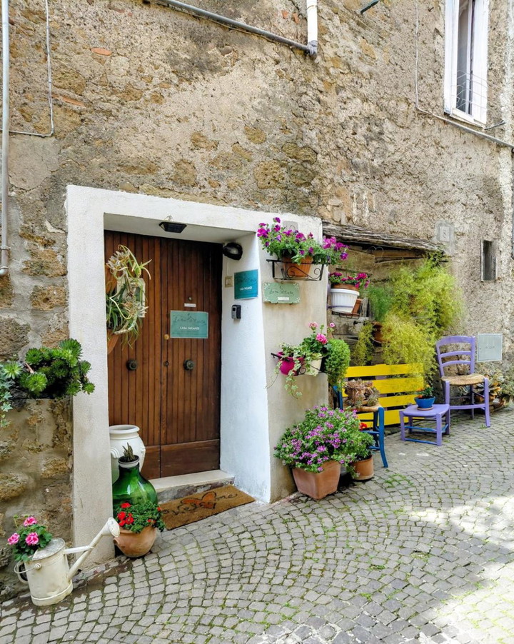 Casa Vacanza La Mia Casetta Sutri Centro Storico - Italy