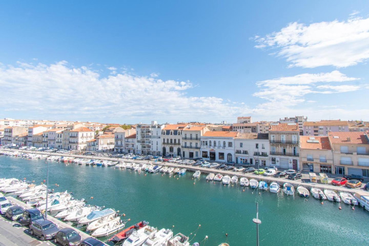 L'appartement Vue Quai - Proche De La Gare & Des Halles De Sète - 3ème éTage Sans Ascenseur - Sète