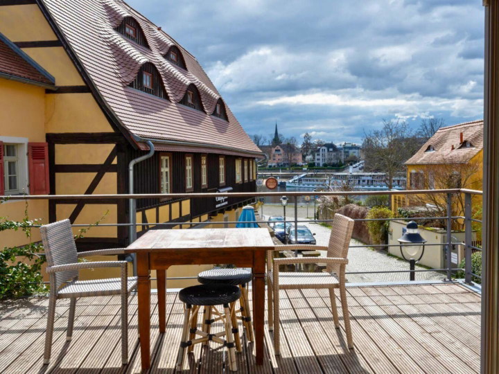 La Campagnola - Ristorante & Boutique Hotel Dresden Mit Blick Auf Die Elbe Ruhig Gelegen - Dresden
