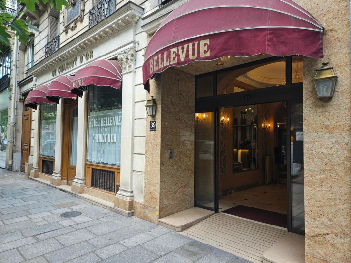 Hôtel Bellevue Et Du Chariot D'or - Bagnolet