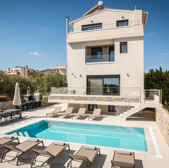 Luxury Villa Marelina - Chersónissos